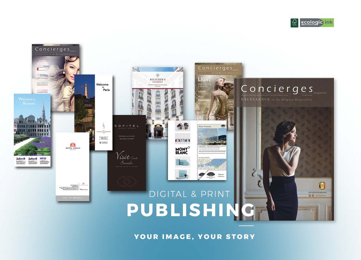 PUBLISHING – HFC Ltd. Make it good, make it beautiful.